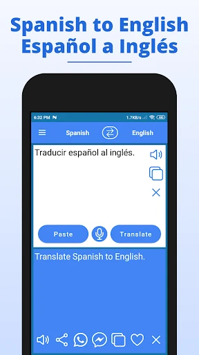 Download English to Spanish Translator - Appcracy