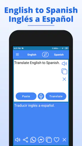 Download English to Spanish Translator - Appcracy