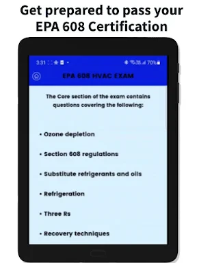 Download EPA 608 Practice Test - Appcracy