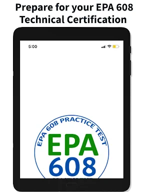 Download EPA 608 Practice Test - Appcracy