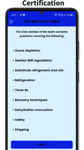 Download EPA 608 Practice Test - Appcracy