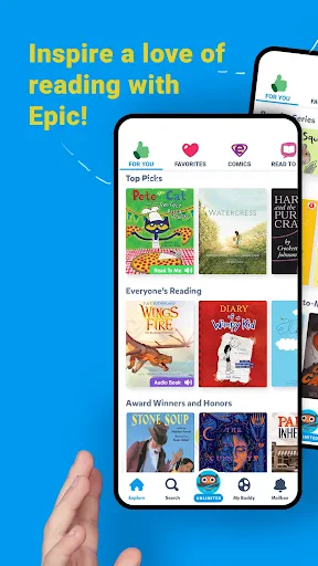 Download Epic: Kids' Books & Reading - Appcracy