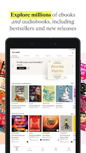 Download Everand: Ebooks and audiobooks - Appcracy