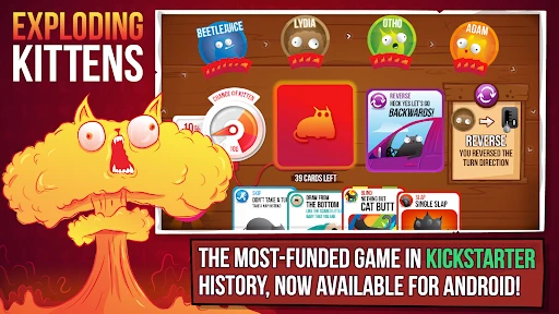 Download Exploding Kittens® - Official - Appcracy