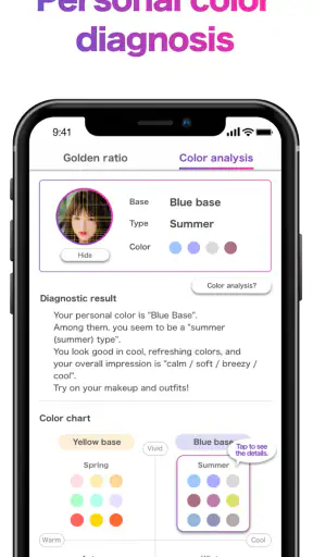 Download Face Shape & Color Analysis - Appcracy