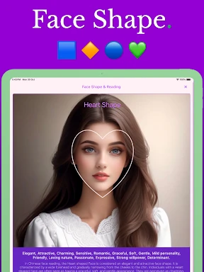 Download Face Shape - Pretty Scale - Appcracy