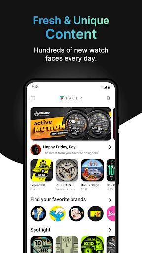 Download Facer Watch Faces - Appcracy