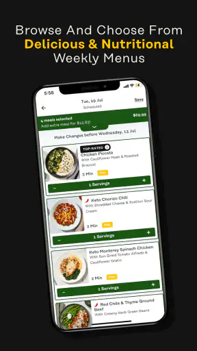 Download Factor_ Prepared Meal Delivery - Appcracy