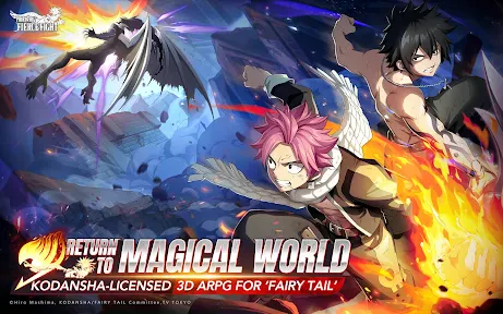 Download FAIRY TAIL: Fierce Fight - Appcracy