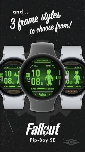 Download Fallout Pip-Boy SE Watch Face - Appcracy