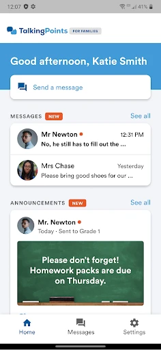Download FAMILIES | TalkingPoints - Appcracy