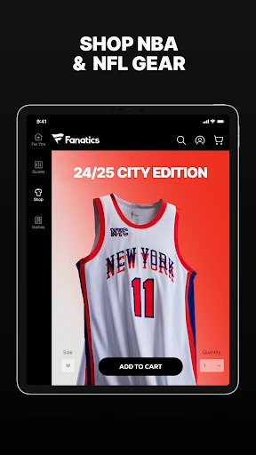 Download Fanatics: Shop NFL, NBA & More - Appcracy