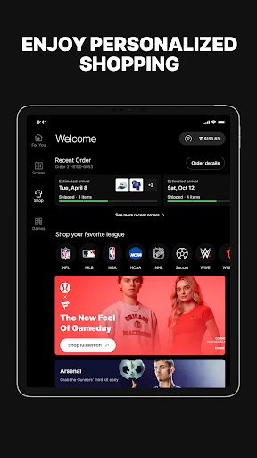Download Fanatics: Shop NFL, NBA & More - Appcracy