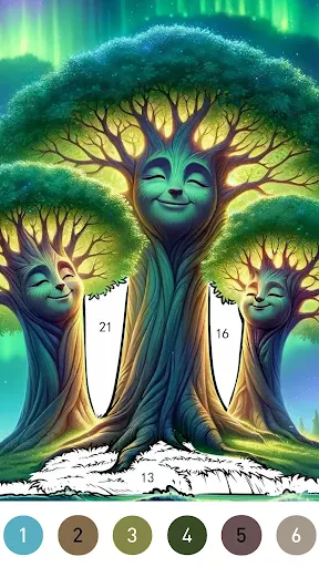 Download Fantasy Color By Number Game - Appcracy