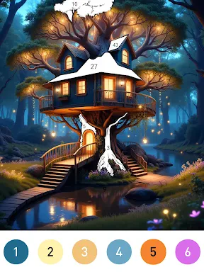 Download Fantasy Color By Number Game - Appcracy