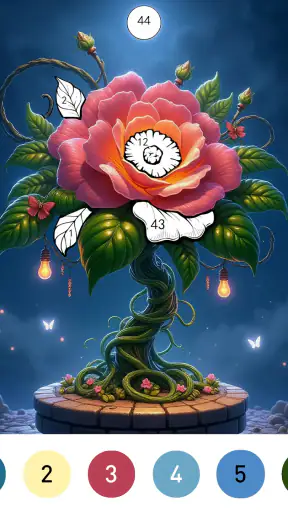 Download Fantasy Color By Number Game - Appcracy