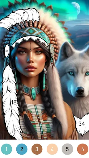 Download Fantasy Color By Number Game - Appcracy