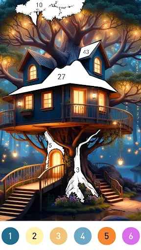 Download Fantasy Color By Number Game - Appcracy