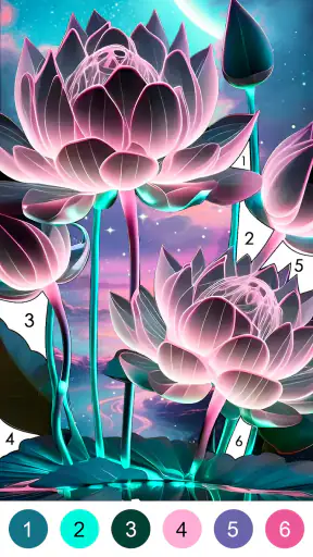 Download Fantasy Color-Paint By Number - Appcracy