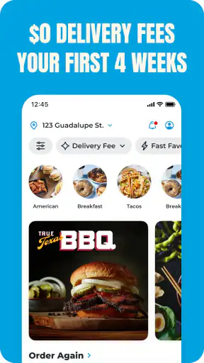 Download Favor: Texas Food Delivery - Appcracy
