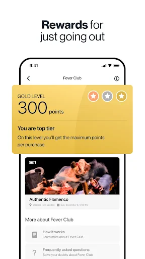 Download Fever: Events & Tickets - Appcracy