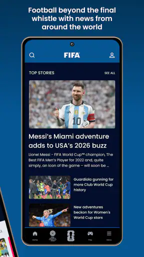Download FIFA Official App - Appcracy