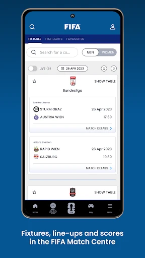 Download FIFA Official App - Appcracy