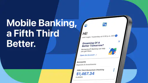 Download Fifth Third: 53 Mobile Banking - Appcracy