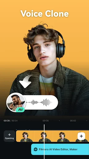Download Filmora：AI Video Editor, Maker - Appcracy