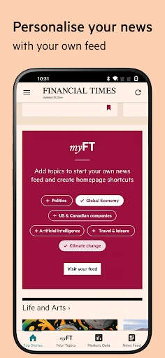 Download Financial Times: Business News - Appcracy
