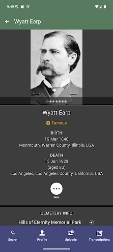 Download Find a Grave - Appcracy