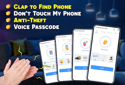 Download Find my Phone - Clap, Whistle - Appcracy