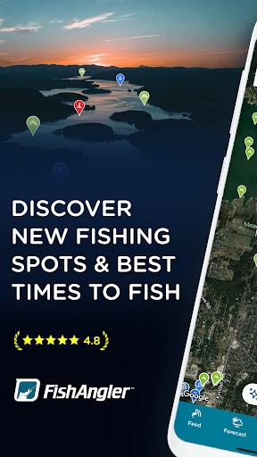 Download FishAngler - Fishing App - Appcracy