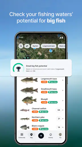 Download Fishbrain - Fishing App - Appcracy