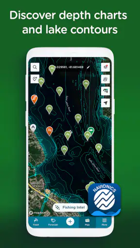 Download Fishing Spots: Maps & Forecast - Appcracy