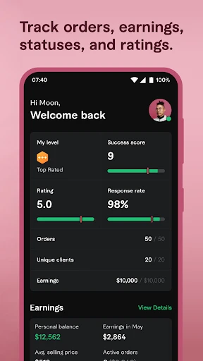 Download Fiverr - Freelance Service - Appcracy