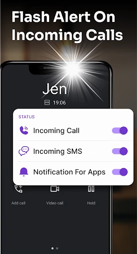 Download Flashlight : SMS & Call Alert - Appcracy