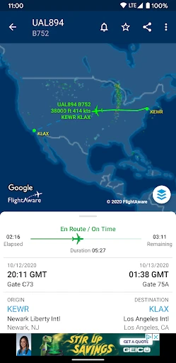 Download FlightAware Flight Tracker - Appcracy
