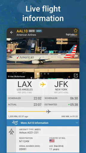 Download Flightradar24 Flight Tracker - Appcracy