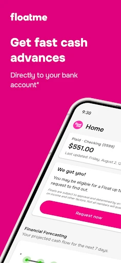 Download FloatMe: Budget & Cash Advance - Appcracy