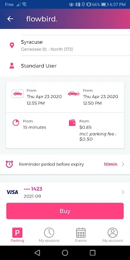 Download Flowbird Parking - Appcracy
