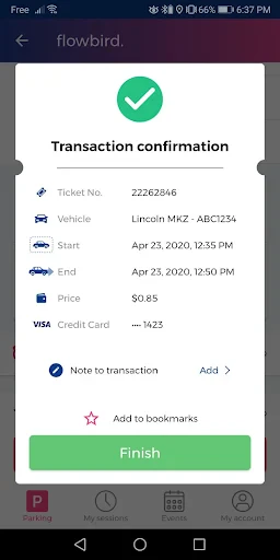 Download Flowbird Parking - Appcracy