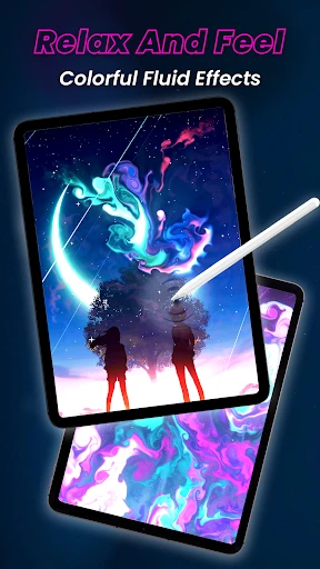 Download Fluid Magic: 3D Live Wallpaper - Appcracy