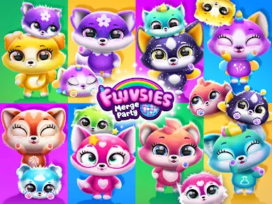 Download Fluvsies Merge Party - Appcracy