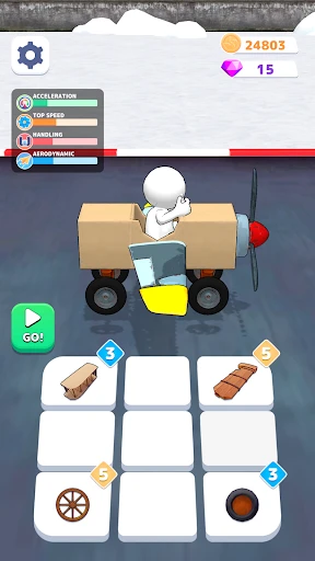 Download Fly Challenge: Build a Plane! - Appcracy