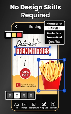 Download Flyers, Poster Maker, Design - Appcracy