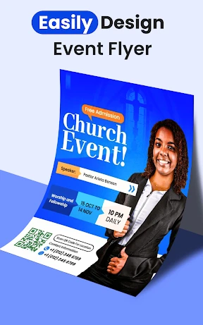 Download Flyers, Poster Maker, Design - Appcracy