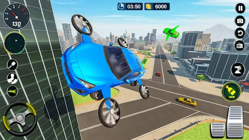Download Flying Car Simulator: Car Game - Appcracy