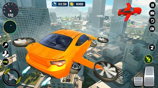 Download Flying Car Simulator: Car Game - Appcracy