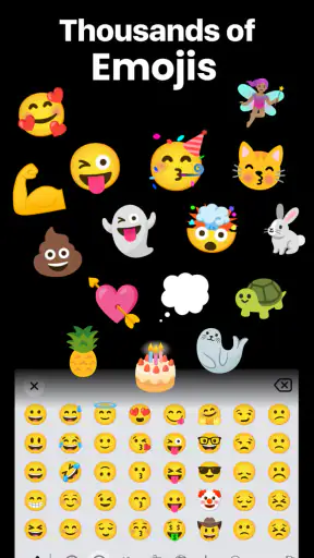 Download Fonts Keyboard Themes & Emoji - Appcracy